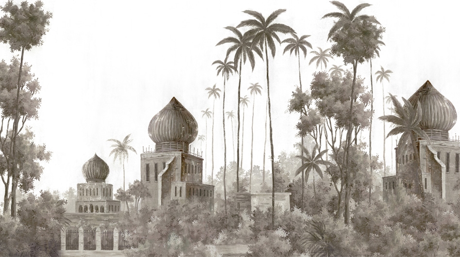 Panoramic Wallpaper - Badalpur - Ananbô