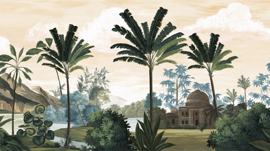 Panoramic Wallpaper - Pushkar - Ananbô