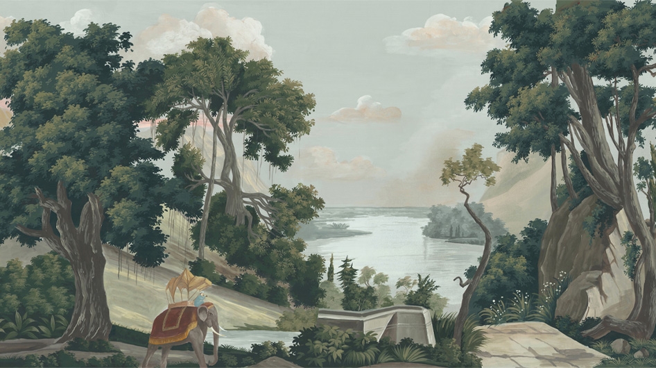 Panoramic Wallpaper - Les voyages de Diwarâ - Ananbô