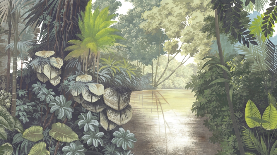 Panoramic Wallpaper - Manawâ - Ananbô