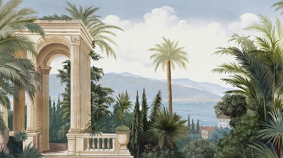 Panoramic Wallpaper - Riviera - Ananbô