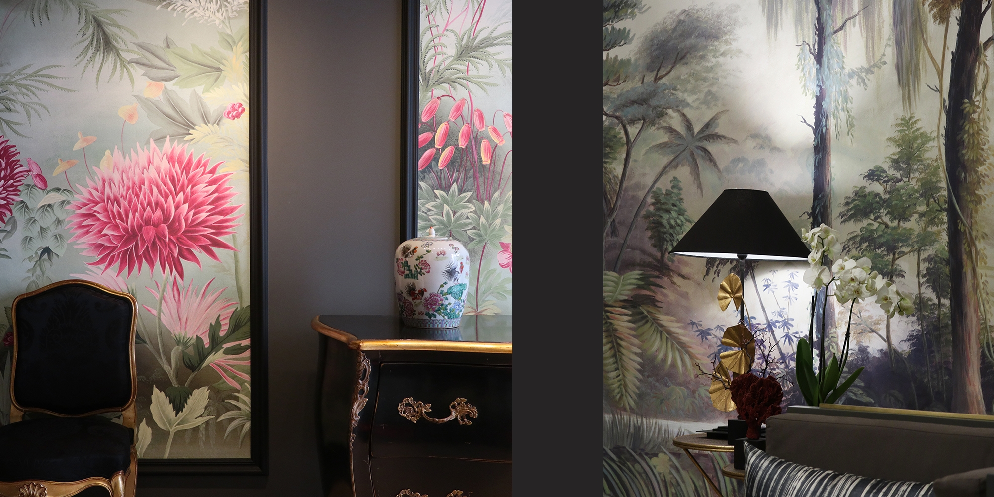 Papier peint panoramique Paris - Ananbô